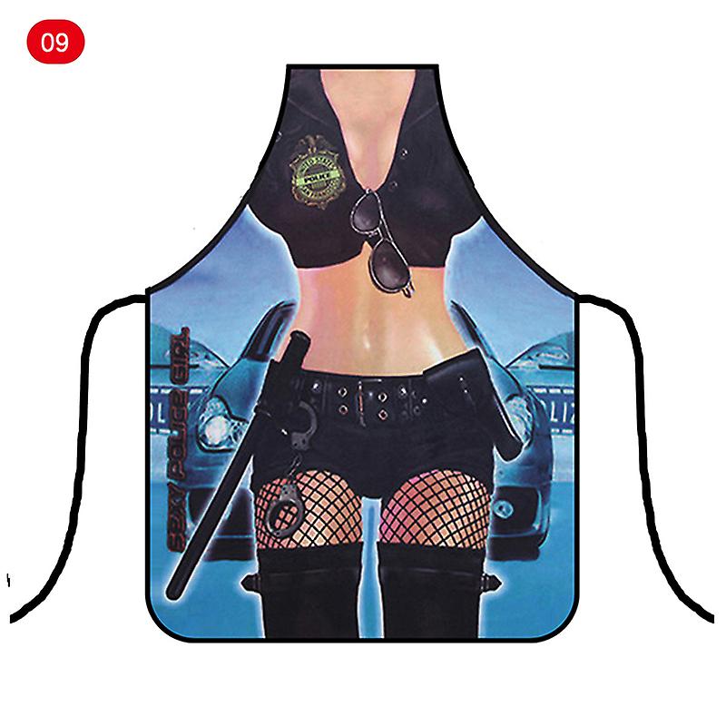 Buy Kitchen Sexy Apron Woman Funny Pinafore Cooking Baking Party Cleaning Aprons Mydeal Australia