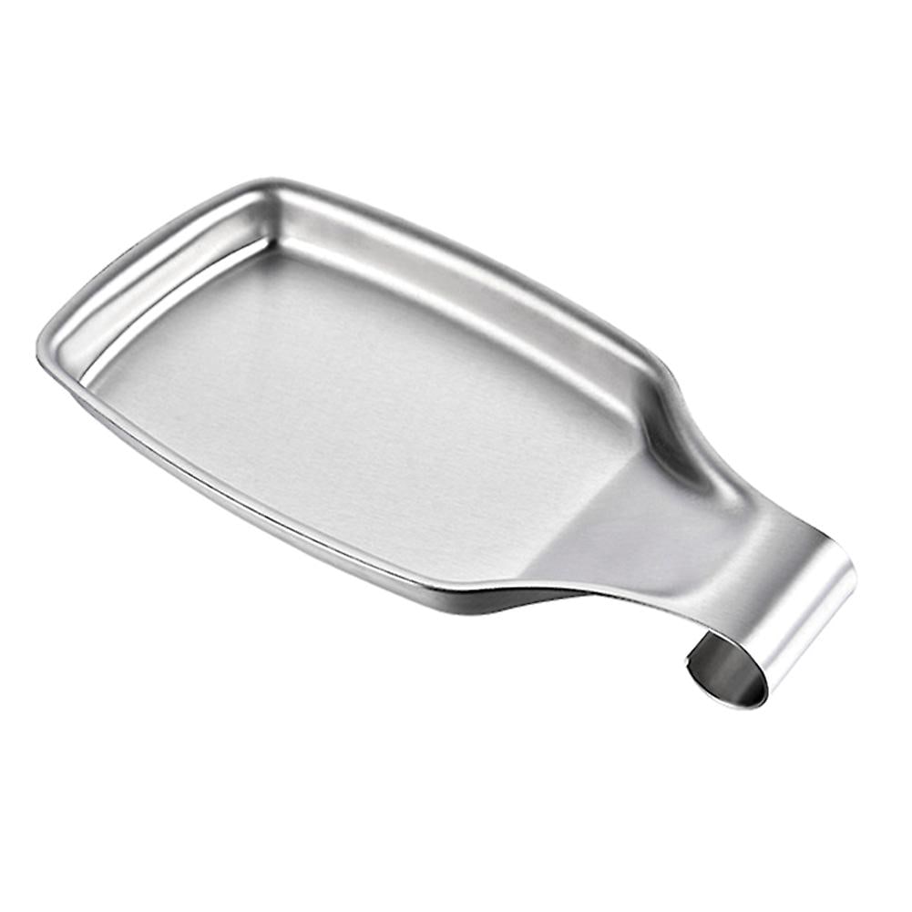 Buy JOYBUY Kitchen Spoon Rack Spatula Holder Tray Stainless Steel Soup ...