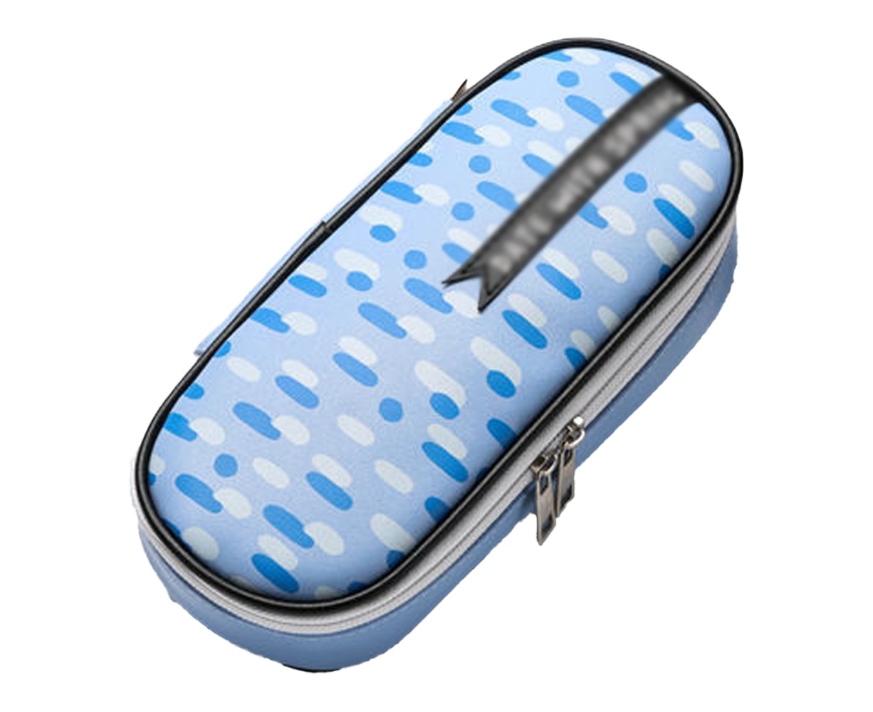 Buy Large Double Zipper Pen Case - MyDeal Australia