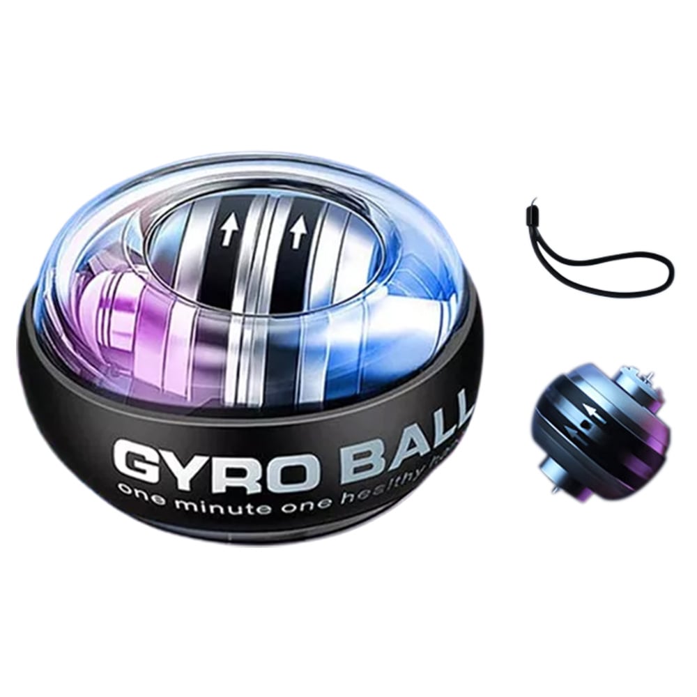Buy LED Wrist Ball Trainer Gyro Forearm Exerciser Auto-Start Design ...
