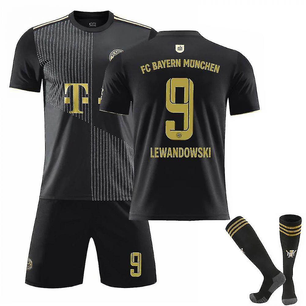 Buy Lewandowski #9 Jersey 2021-2022 New Season Fc Bayern Munich Soccer ...