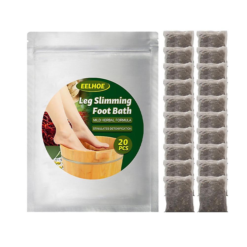 Buy Lymphatic Drainage Ginger Foot Soak Leg Slimming Foot Bath Lymphatic Detox Foot Soak ...