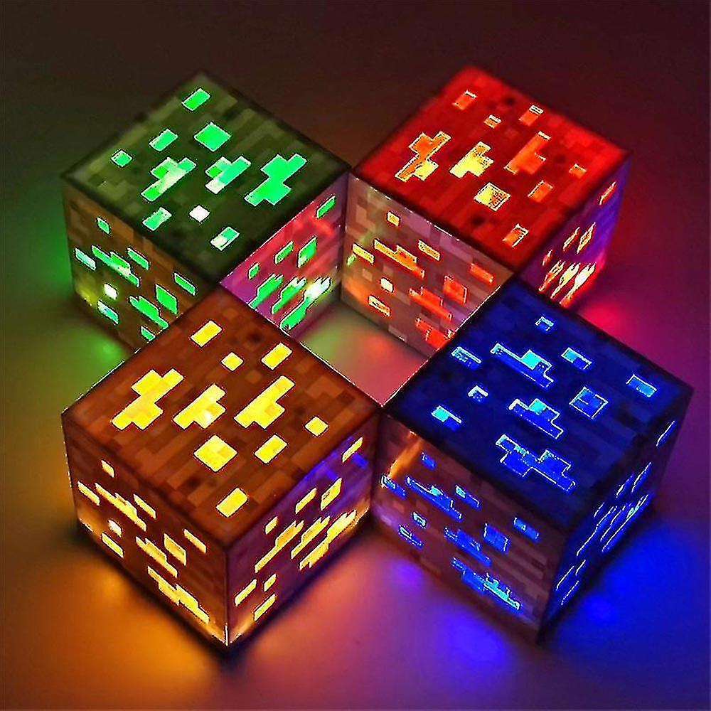 Buy Minecraft Light-up Stone Flashlight Diamond Ore Sure To Keep Pigmen ...