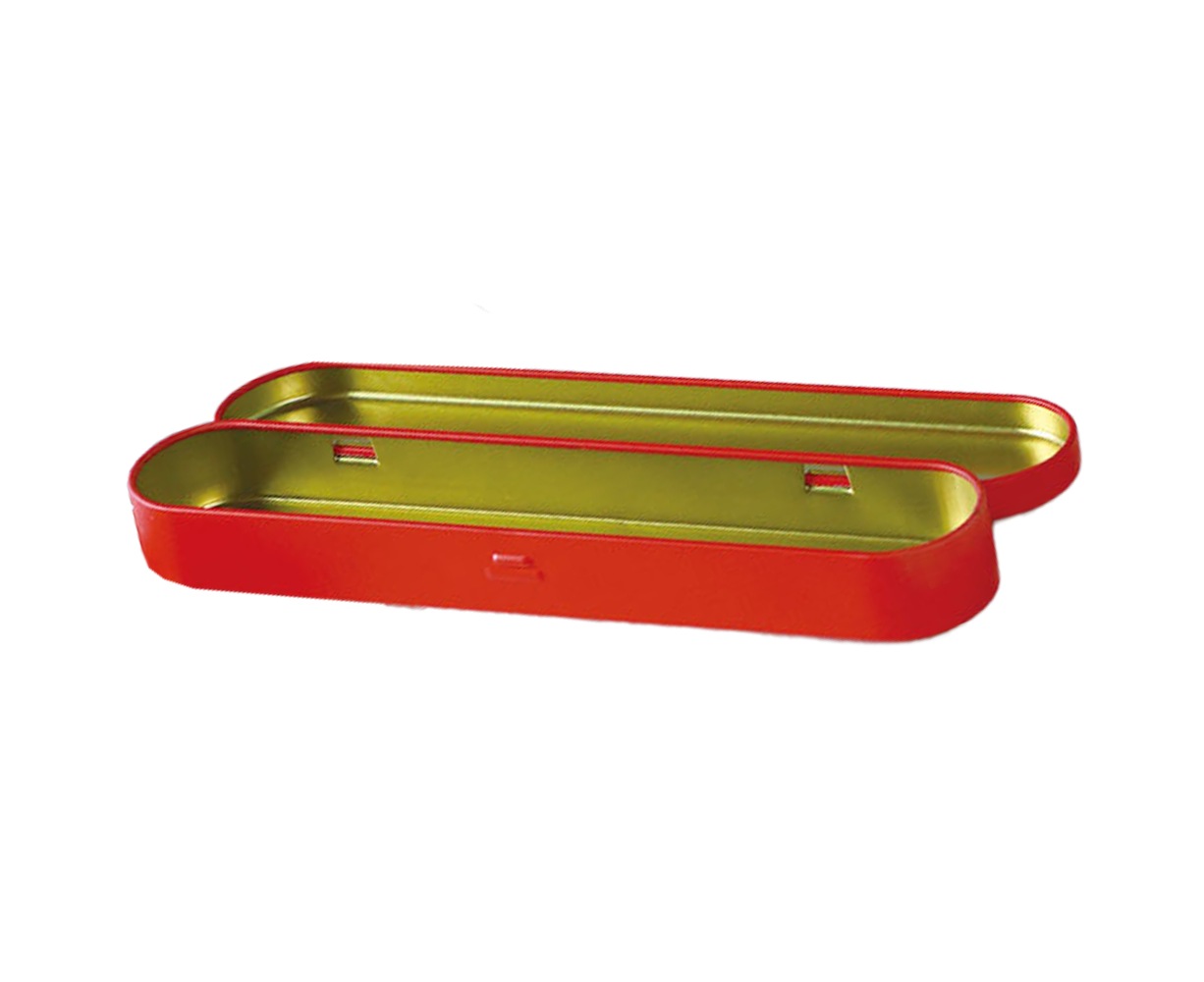 Buy Mini Hinged Tin Box Pen Case - MyDeal Australia