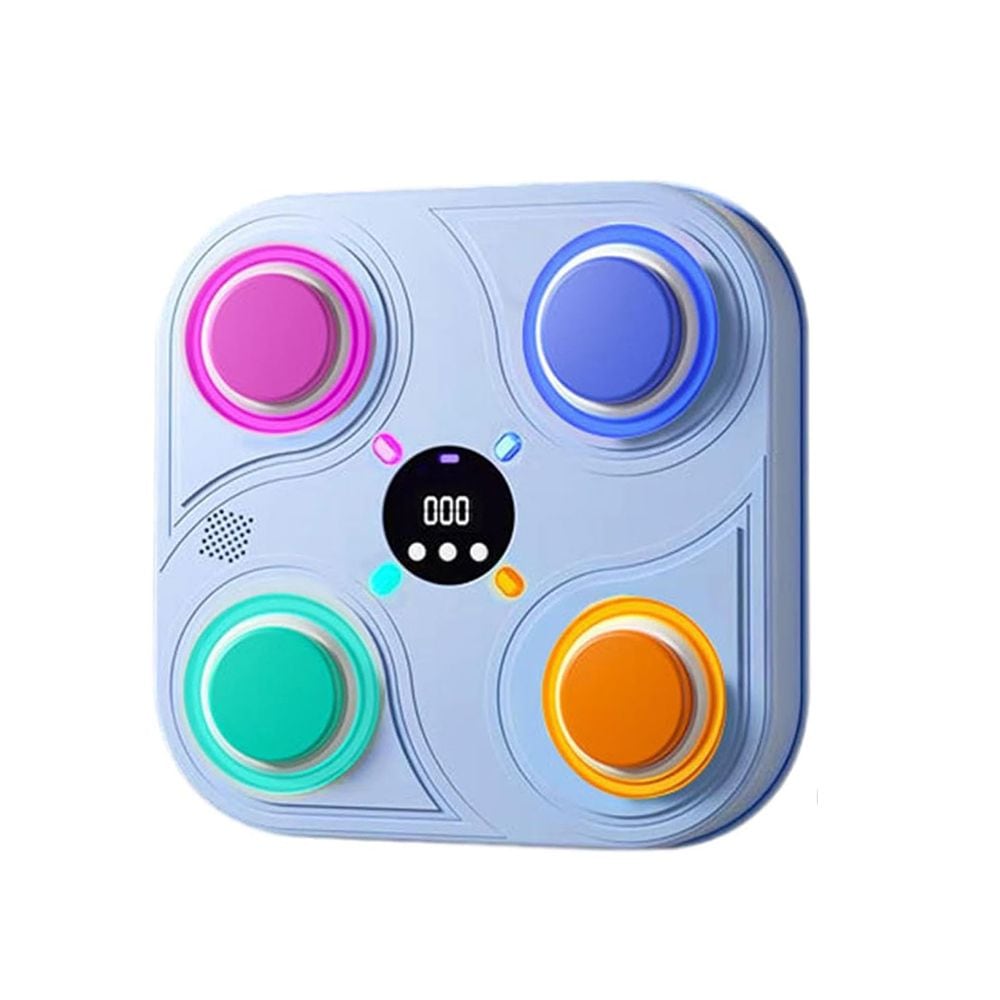 Buy Music Boxing Machine, Adjustment No Punching Design RGB Light ...