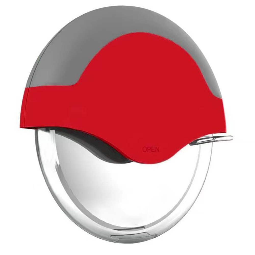 Buy Pizza Cutter Wheel With Protective Blade Guard Super Sharp Easy To Clean Slicer - MyDeal ...