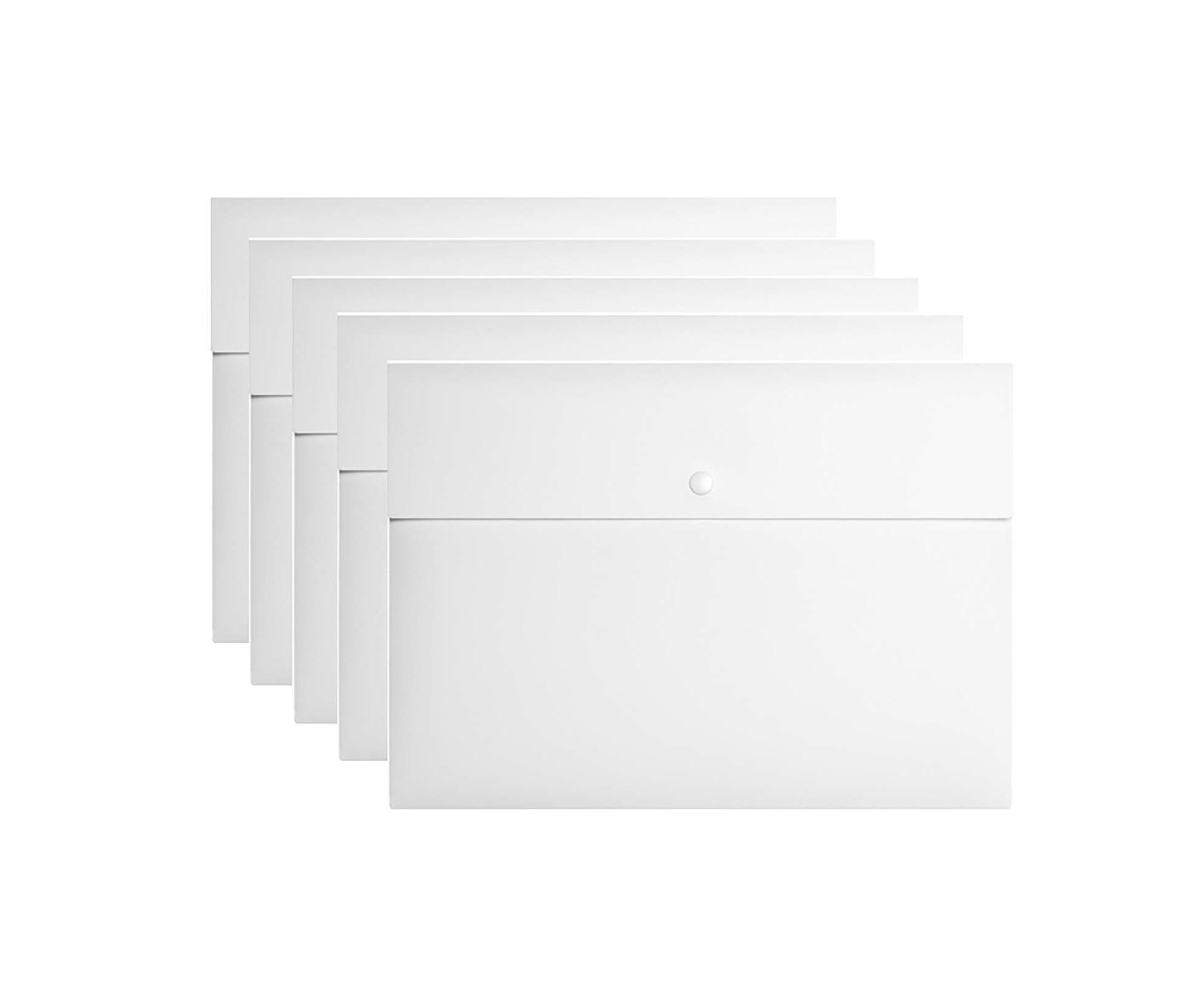 Buy Plastic Snap Button File Folder A4 Size - MyDeal Australia