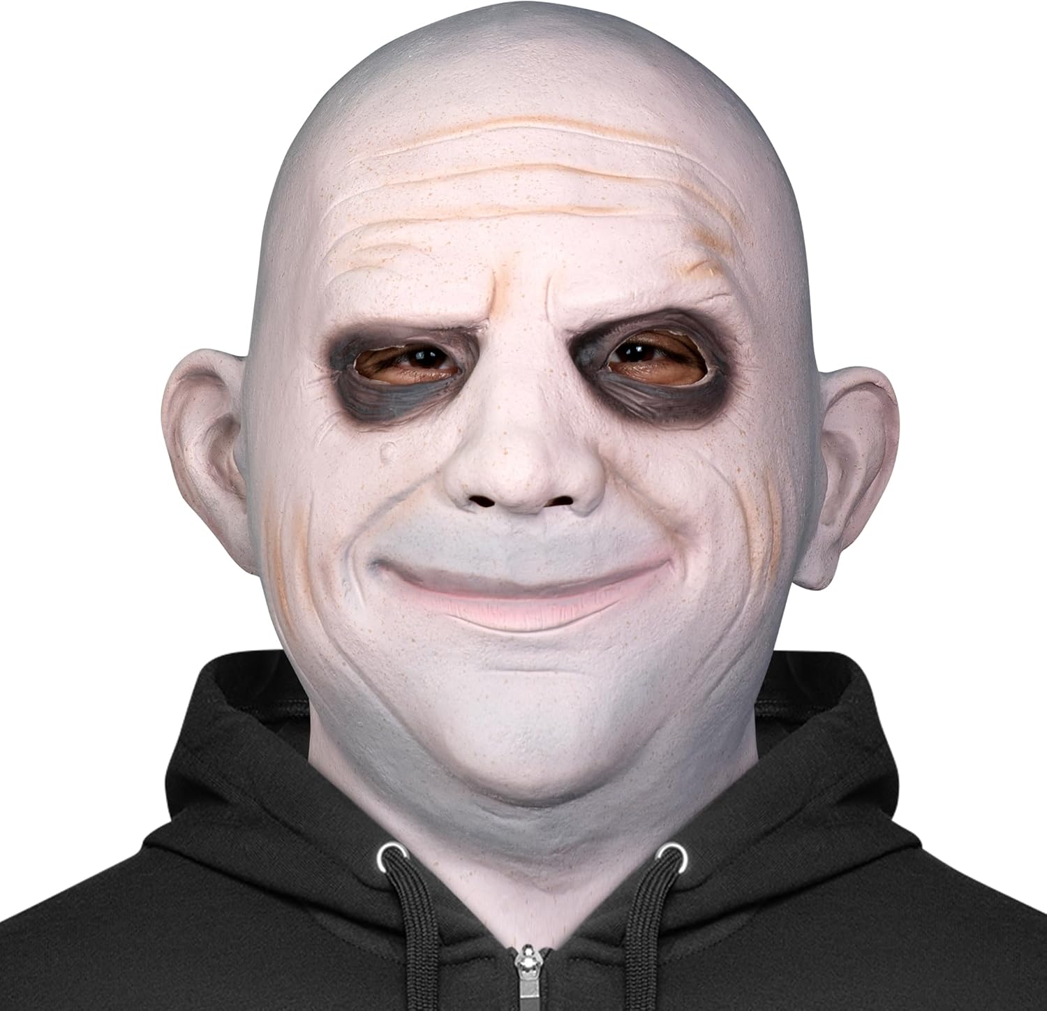 Buy JOYBUY Premium Quality Uncle Fester Halloween Costume Mask, Addams ...