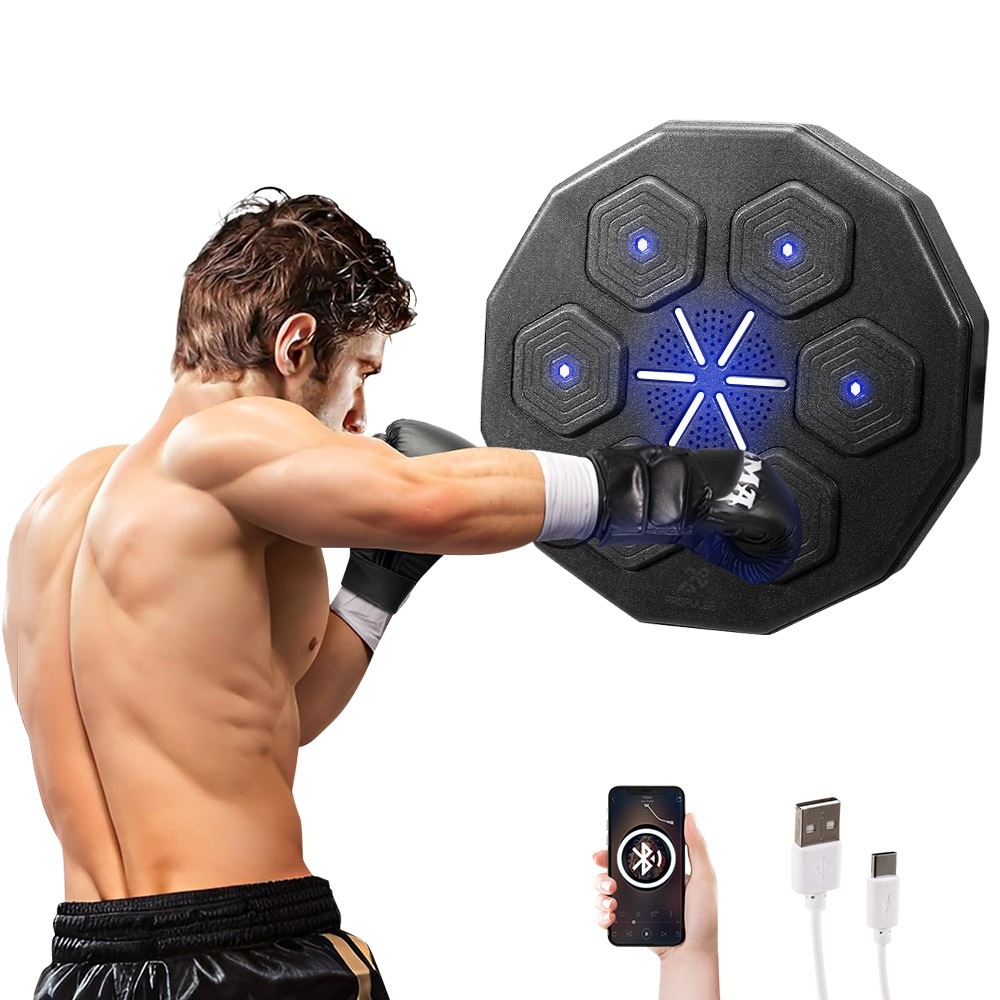 Buy JOYBUY ProPulse Smart Punching Boxing Electronic Music Machine ...