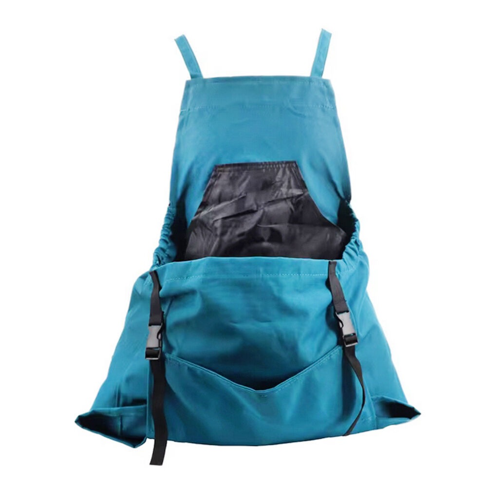 Buy Quick Release Harvest Apron with Large Pouch Fruit Picking Apron ...