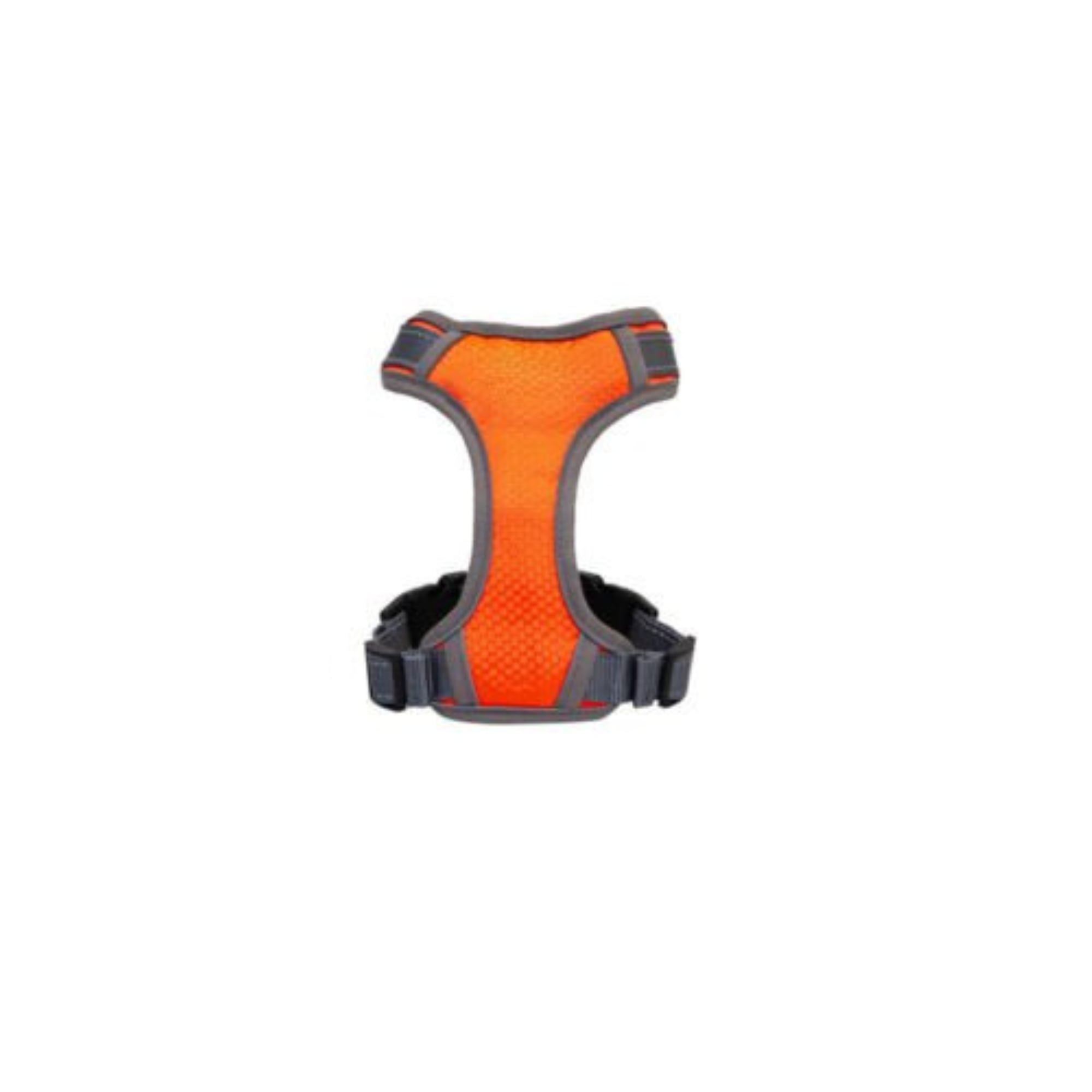 Buy JOYBUY Reflective Orange Dog Harness – Waterproof Adjustable Safety ...
