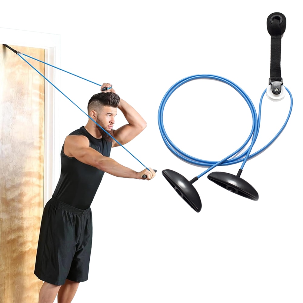 Buy Shoulder Pulley Over-the-Door Therapy System for Physical ...