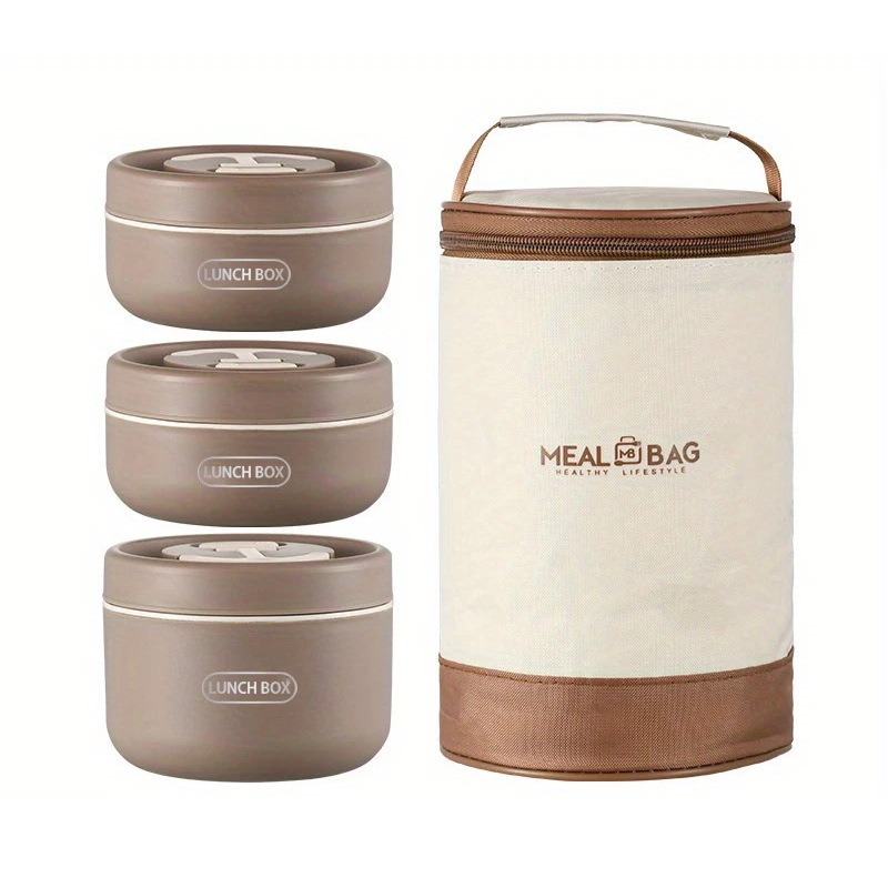 Buy JOYBUY Thermal Stainless Steel Bento Lunch Box – Insulated Food ...