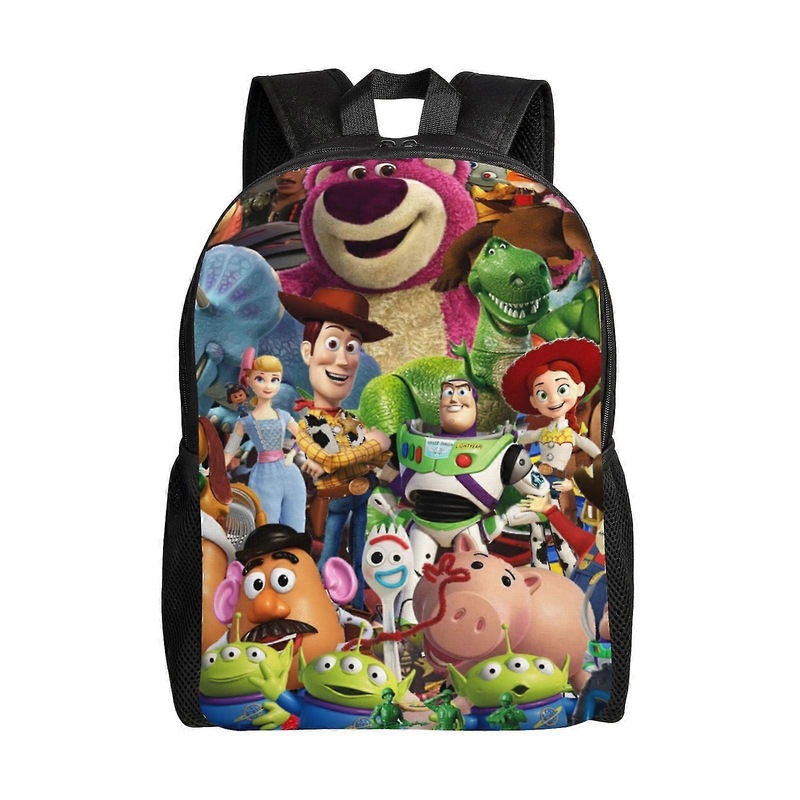 Buy Toy Story Kid Backpack School Bag Elementary Students Bookbags for ...