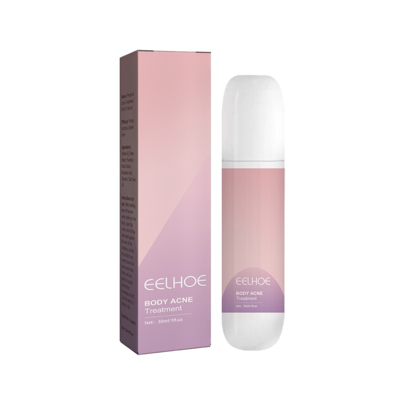 Buy Eelhoe Acne Acne Ball, And Cleansing Skin Chest Back Acne Closing ...