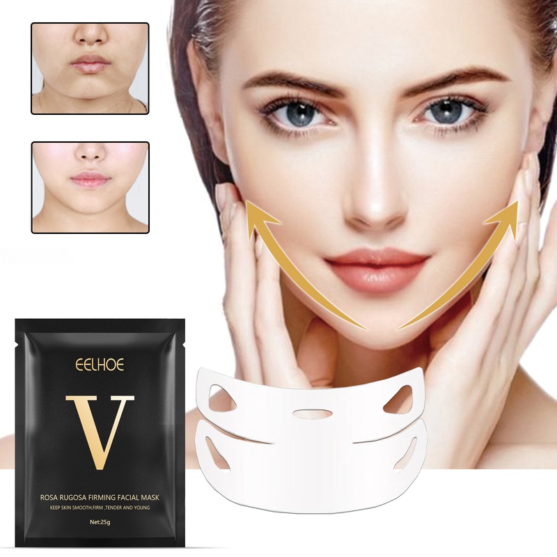 Buy EELHOE V-shaped Face Lifting Facial Mask, Tightens And Lifts Facial ...