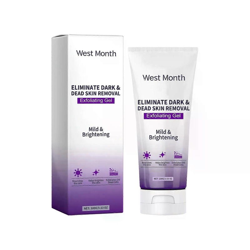 Buy Eliminate Dark & Dead Skin Removal Exfoliating Gel,Dead Skin ...