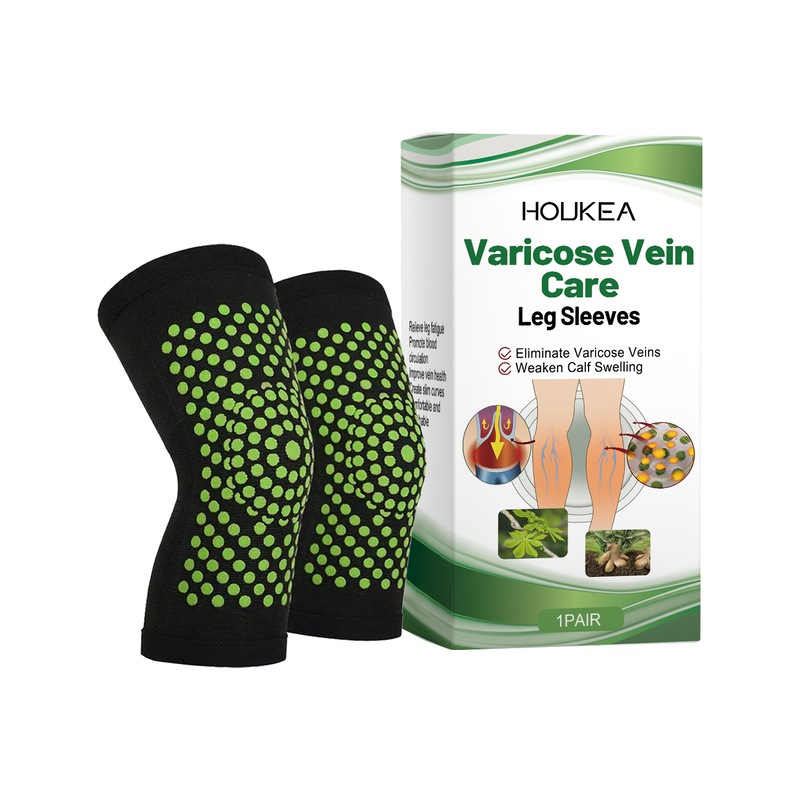 Buy Houkea Body Care Leg Cover Relieves Knee Discomfort Leg Brace Daily ...