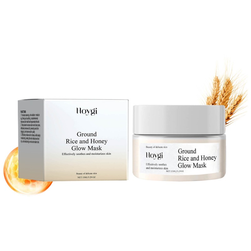 Buy Hoygi Honey Rice Moisturizing Mask Facial Cleansing Mud Mask ...