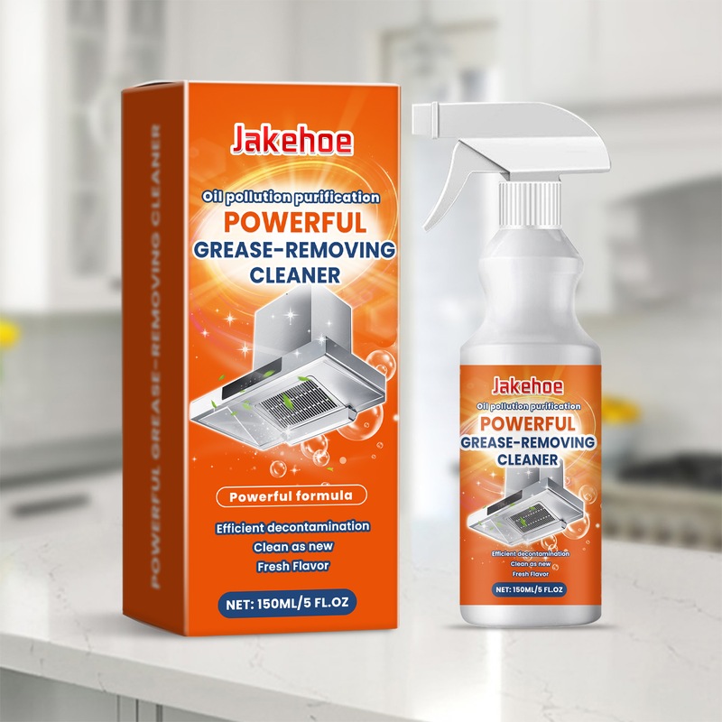 Buy Jakehoe Oil Cleaning Agent Kitchen Stove Hood Oil Cleaning Clean ...
