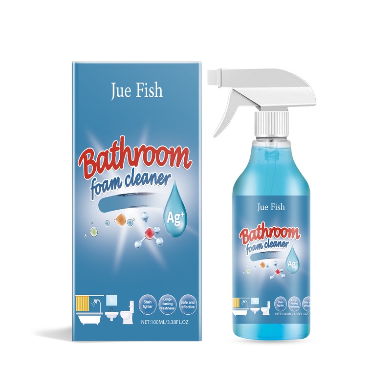 Buy Jue-Fish Bathroom Cleaner, Clean Bathroom Metal Glass Tiles ...