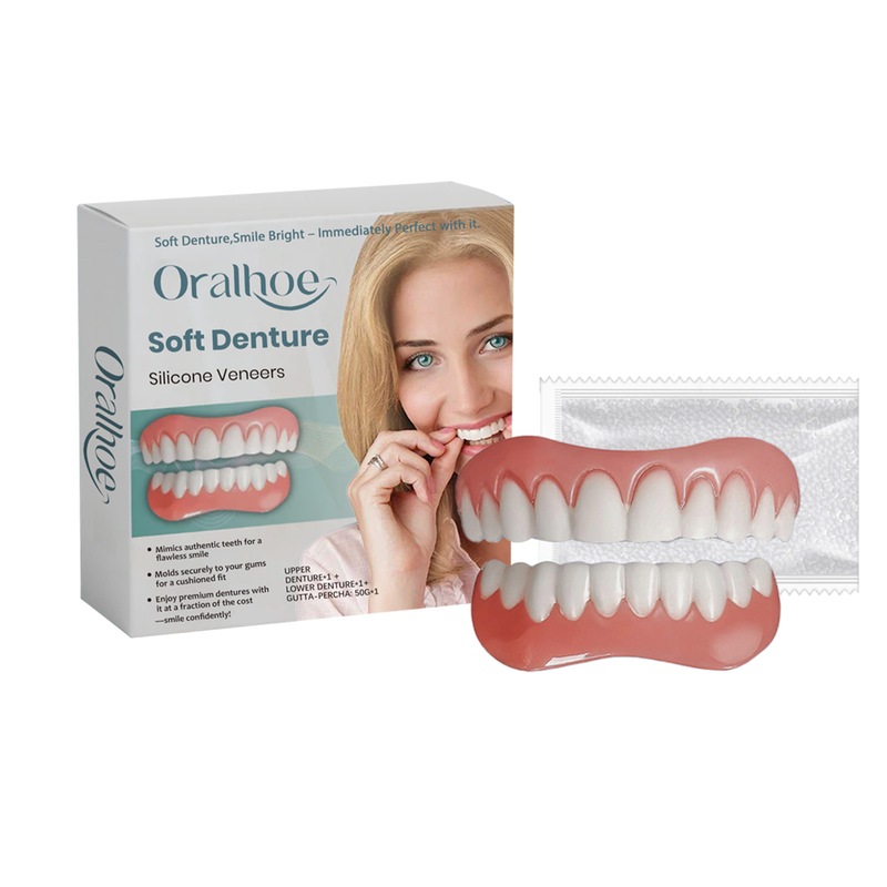 Buy Oralhoe Retouching Teeth Interdental Denture Set Aesthetic Dental Retouching Teeth ...