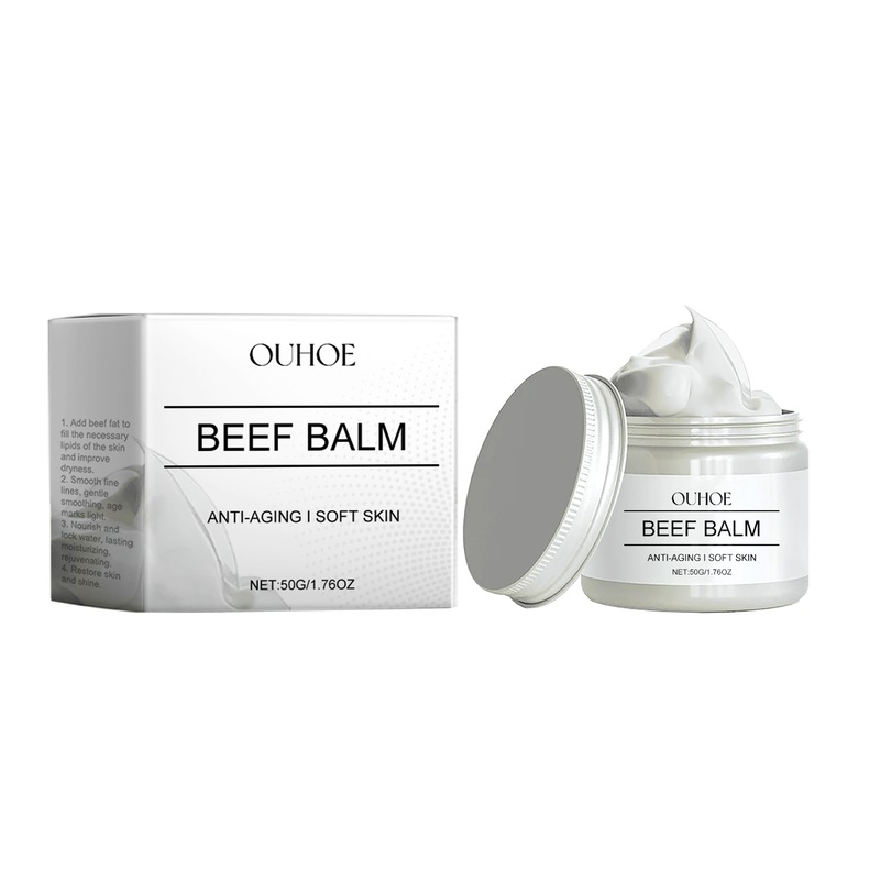 Buy OUHOE Beef Balm, Fade Spots Deep Clean Hydrating Refreshing Skin ...