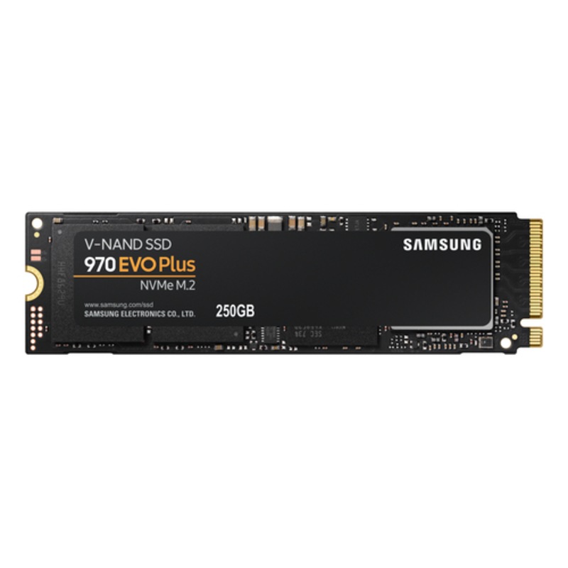 Buy SAMSUNG (970 EVO PLUS) 250GB, M.2 INTERNAL NVMe PCIe SSD, 3500R/3300W MB/s - MZ-V7S250BW ...
