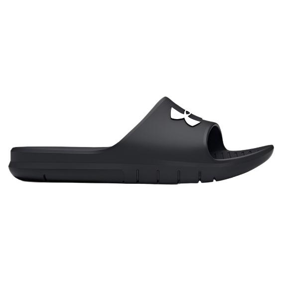 Buy Under Armour Unisex UA Core PTH Slides - Black / White - MyDeal ...