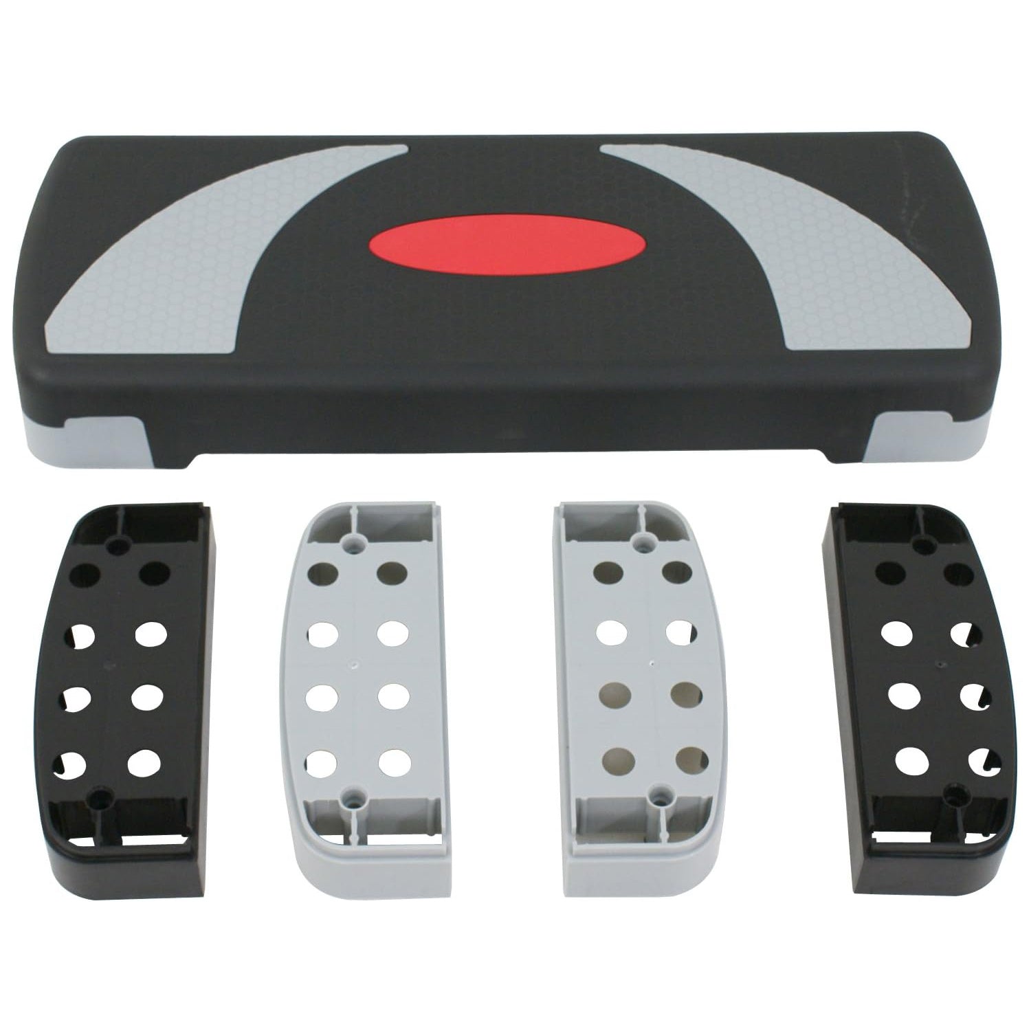 Buy 3-Level Adjustable Aerobic Step Platform for Home Workout - MyDeal ...