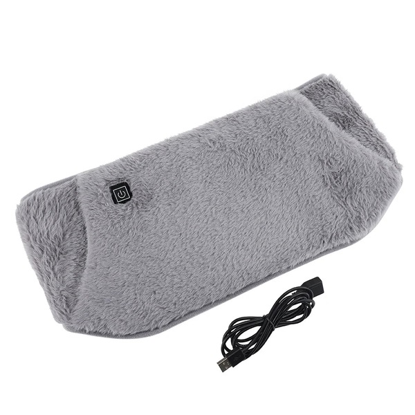 Buy 3-Level Electric Graphene Heating Pad Grey - MyDeal Australia