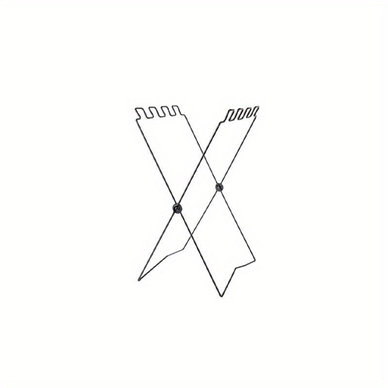 Buy Camping Folding Trash Rack Portable Garbage Holder - MyDeal Australia