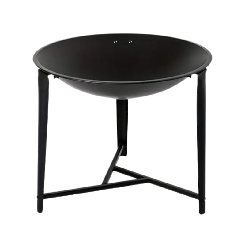 Buy Charcoal Grill Round Iron BBQ for Outdoors - MyDeal Australia
