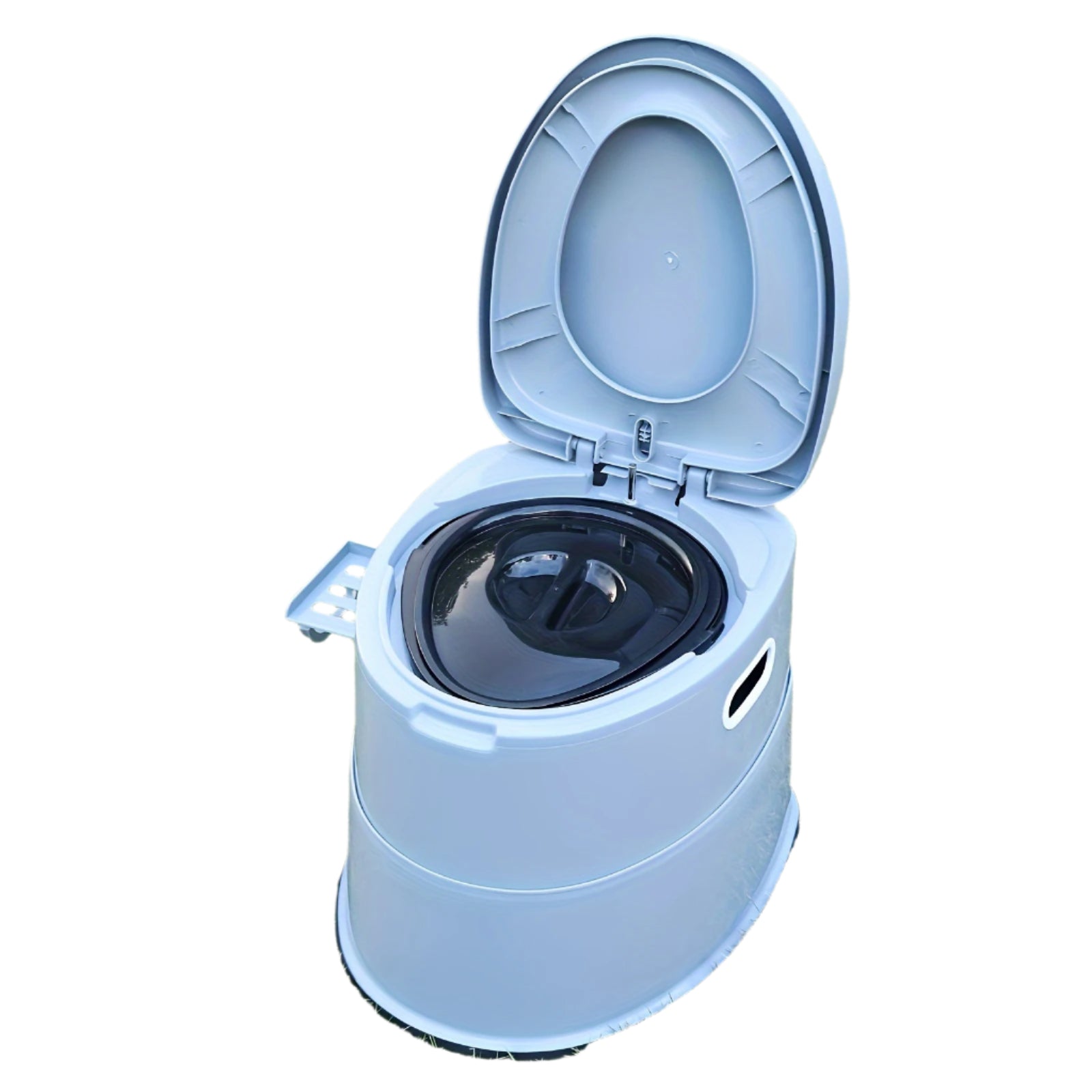 Buy Compact Deluxe Portable Toilet for Camping & Travel - MyDeal Australia