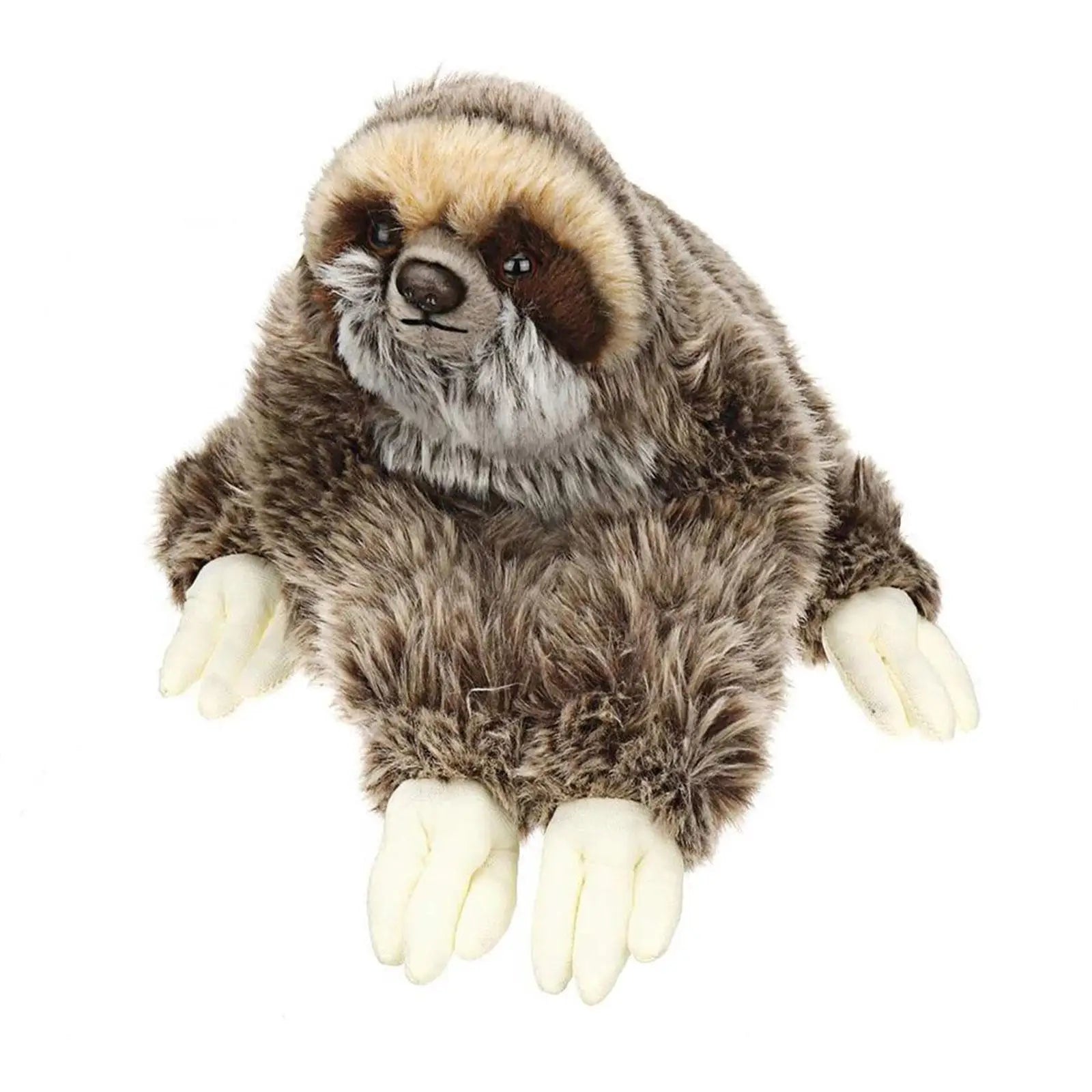 Buy Cute Realistic Three-Toed Sloth Plush - MyDeal Australia