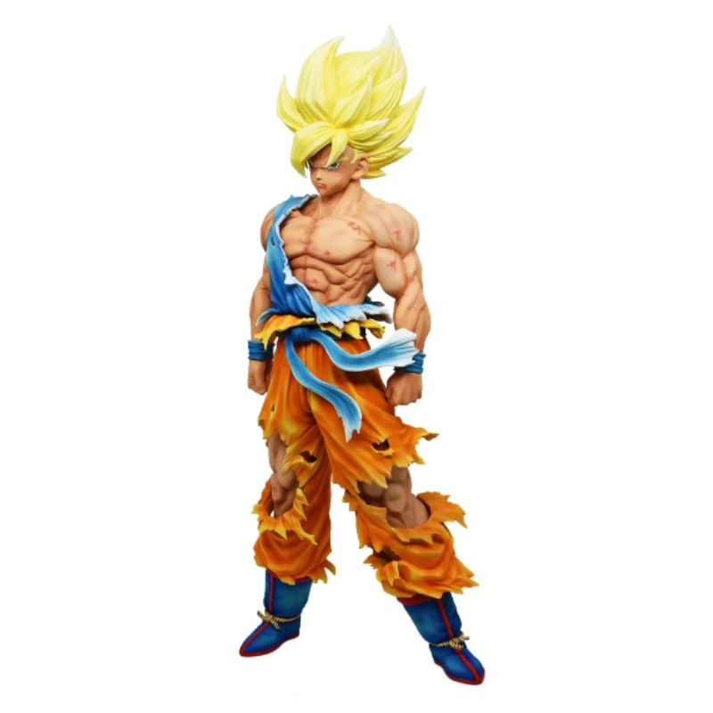 Buy Dragon Ball Z Goku First Super Saiyan PVC Figure - MyDeal Australia