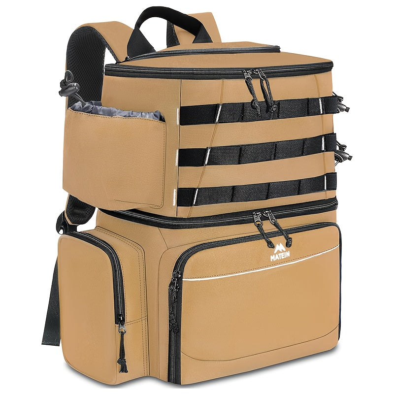 Buy Fishing Tackle Backpack with Rod Holders & Cooler - MyDeal Australia