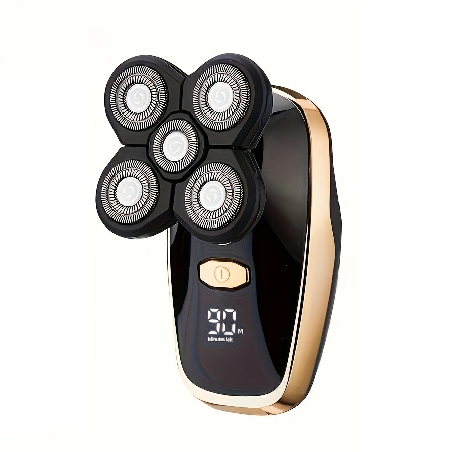 Buy Five-Blade Cordless Electric Razor Set for Men - MyDeal Australia