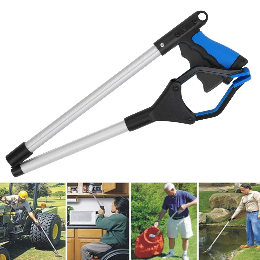 Buy Foldable Grabber Reacher Tool – Collapsible Garbage Picker - MyDeal ...