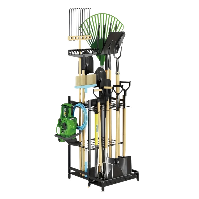 Buy Garden Tool Storage Rack Rustproof Organizer - MyDeal Australia