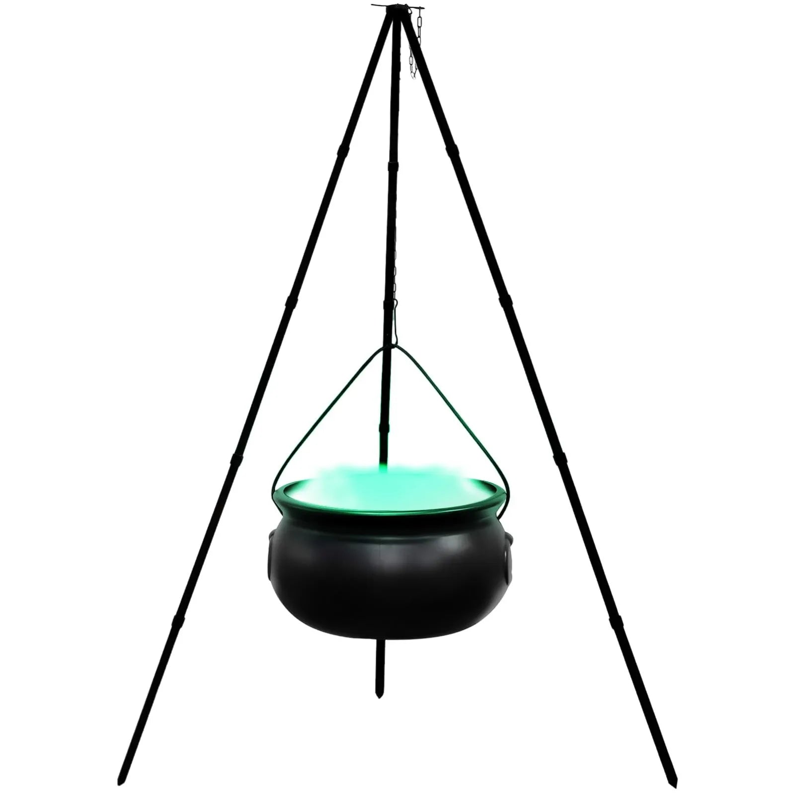 Buy Large Witch Cauldron with LED Lights - MyDeal Australia