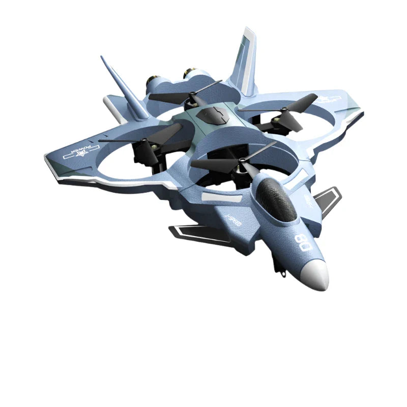 Buy 2.4G RC Fighter Jet with Camera & Missile Launch (Grey) - MyDeal ...
