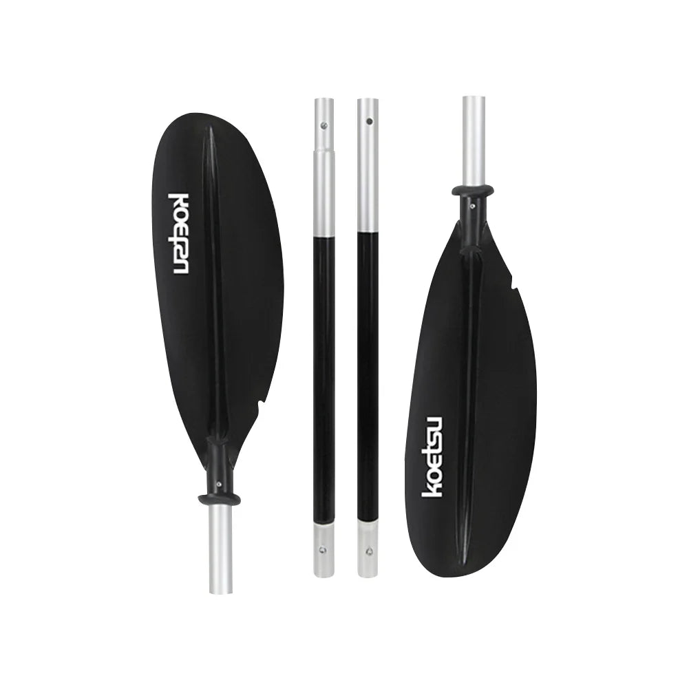 Buy 4-Piece Aluminum Adjustable Kayak Paddle - MyDeal Australia