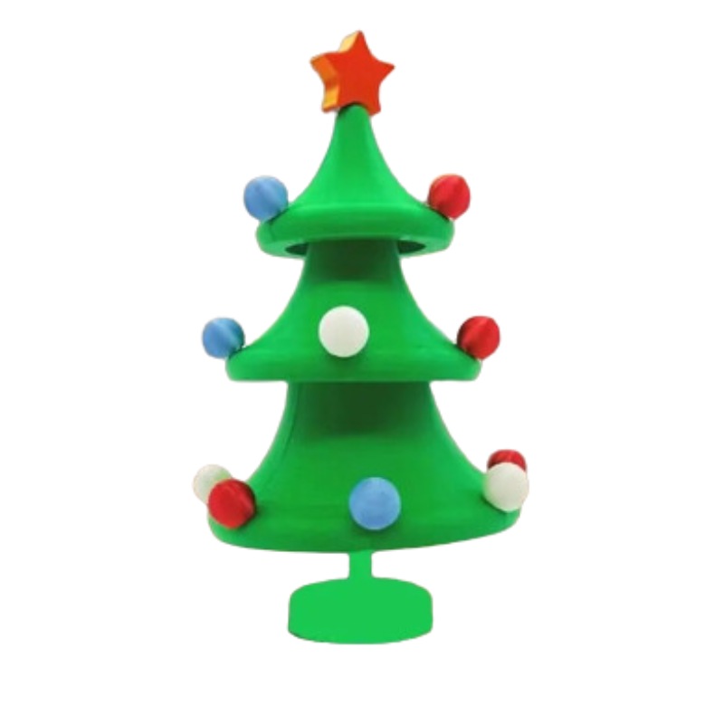 Buy NNETM 3D Printed Dancing Christmas Tree Spinner - MyDeal Australia