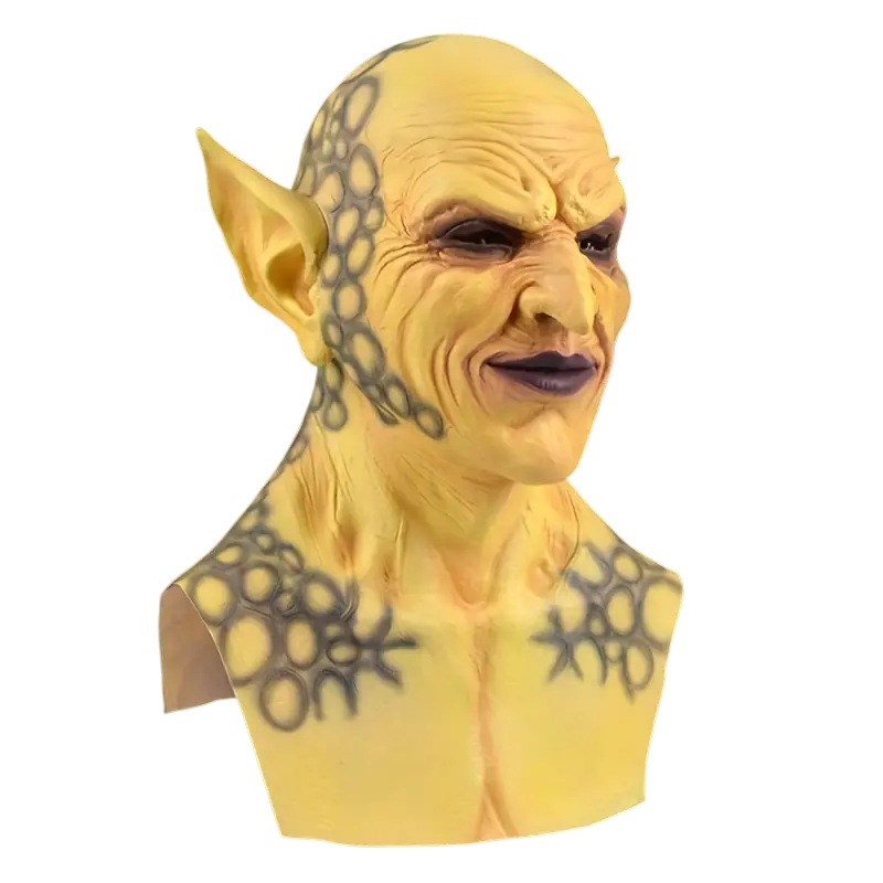 Buy The Diabolical Grin: Demon Joker Latex Mask - MyDeal Australia