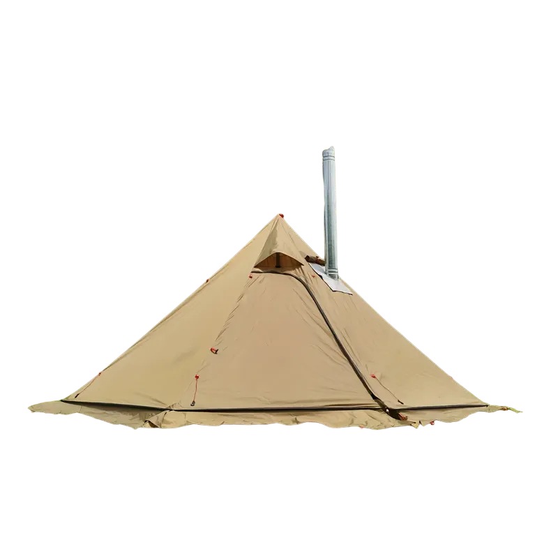 Buy Ultra-Light 3.2m Diameter Four-Season Camping Pyramid Tent with ...
