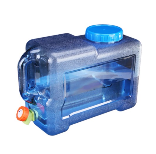 Buy Portable Water Bucket 12L Capacity Driving Pure Water Tank with ...