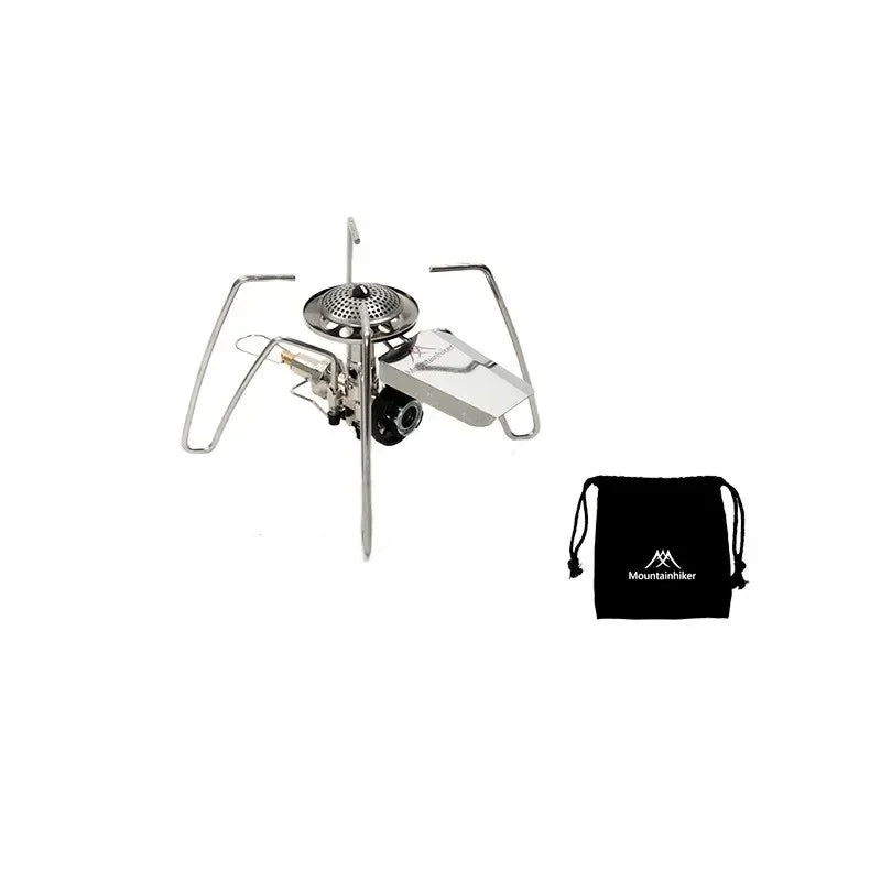 Buy Spider Portable Folding Outdoor Burner Stainless Steel Silver ...