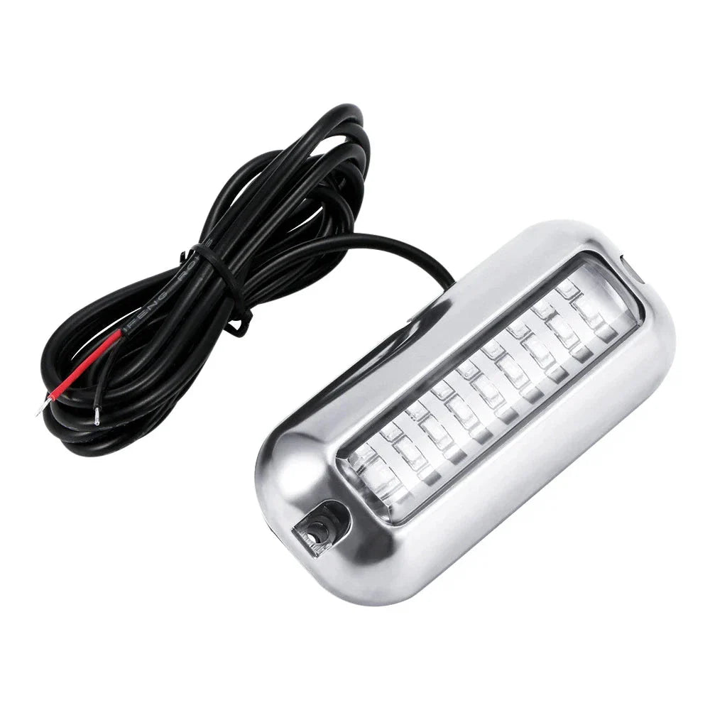 Buy Stainless Steel Boat Transom Light - 27LED 12V - MyDeal Australia