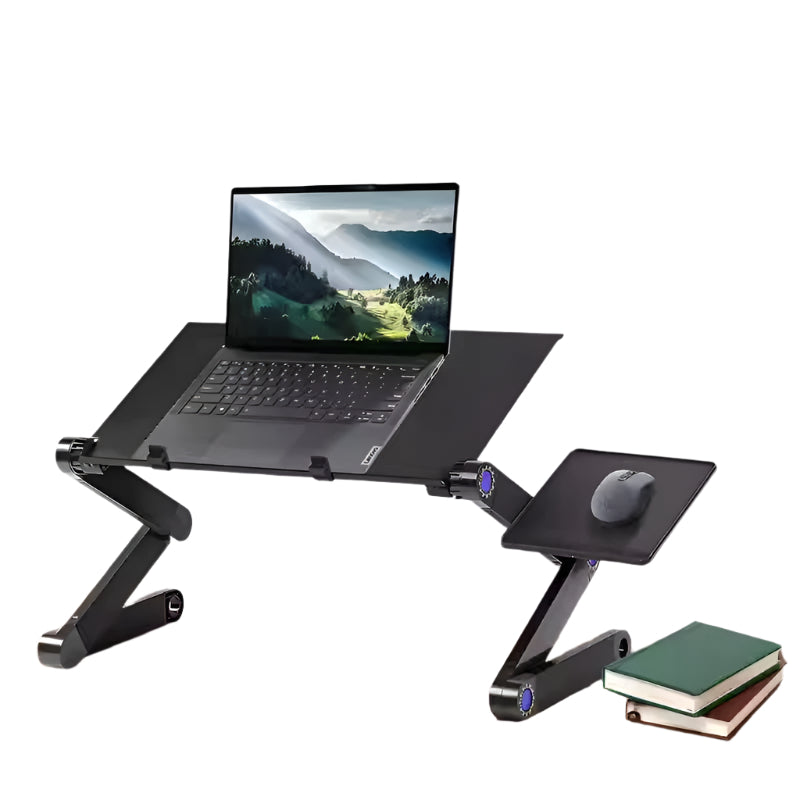 Buy Standing Laptop Desk with Mouse Board - MyDeal Australia